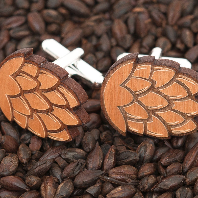 Beer Cufflinks - Etsy