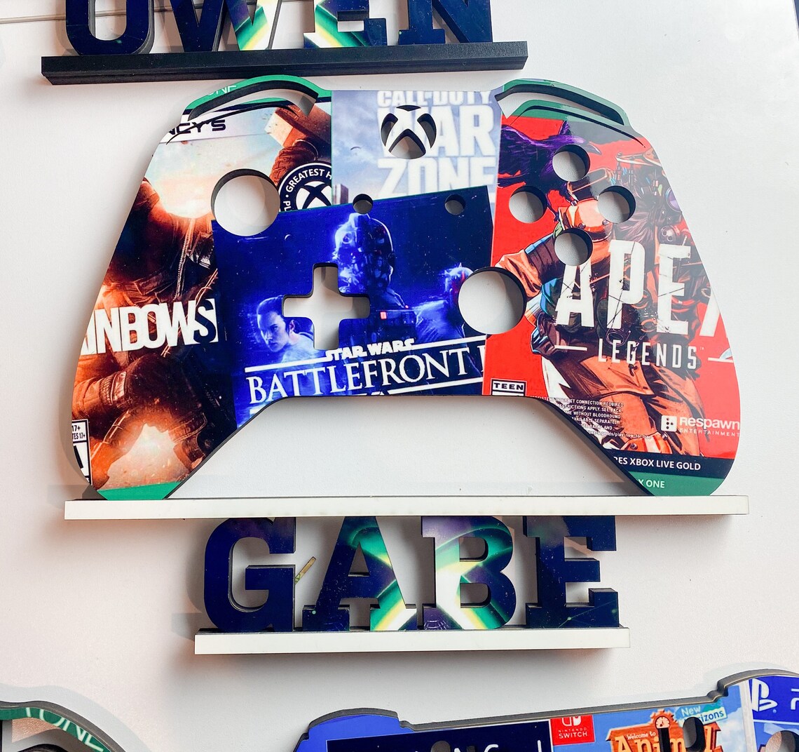 Personalized Game Room Sign Custom Name Sign Kids Name Sign | Etsy