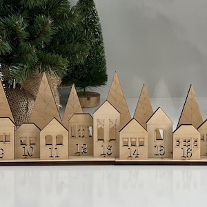 Modern Boho Christmas Advent Calendar - Etsy