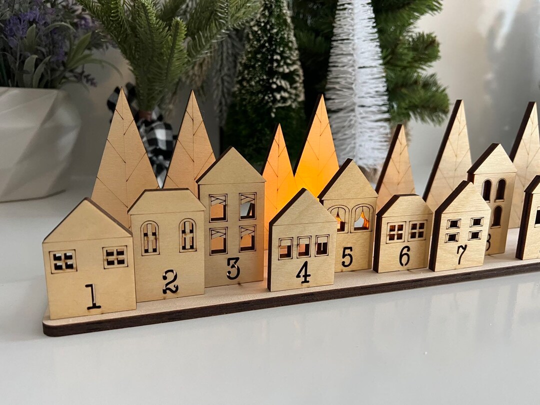 Modern Boho Christmas Advent Calendar - Etsy