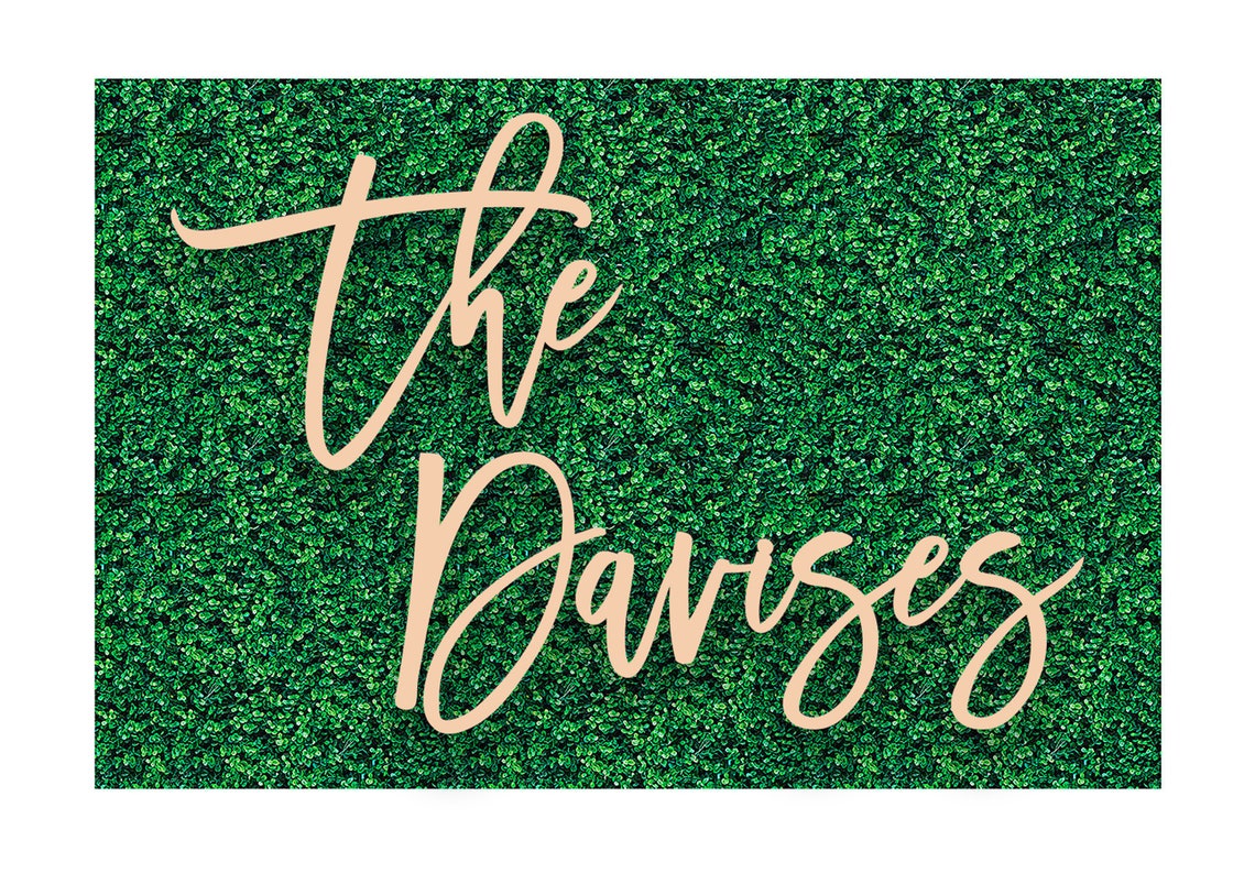 Rustic Wood Wedding Backdrop Sign - Etsy