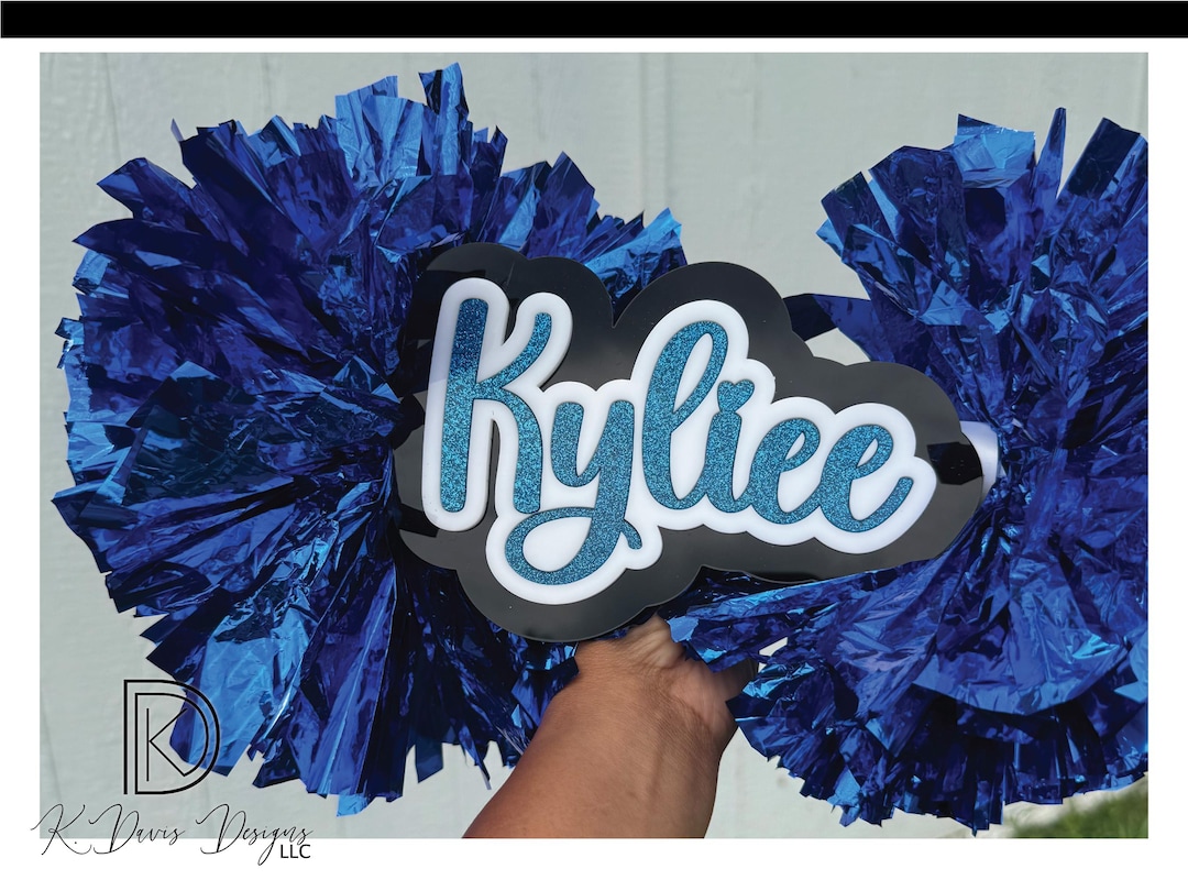 Custom Cheersticks | Personalized Spirit Sticks | Game Day Signs ...