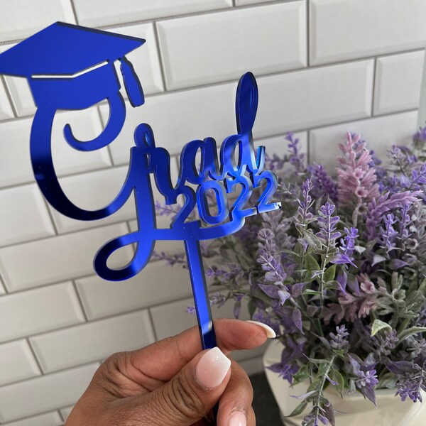 Class of 2021 Cake Topper - Etsy