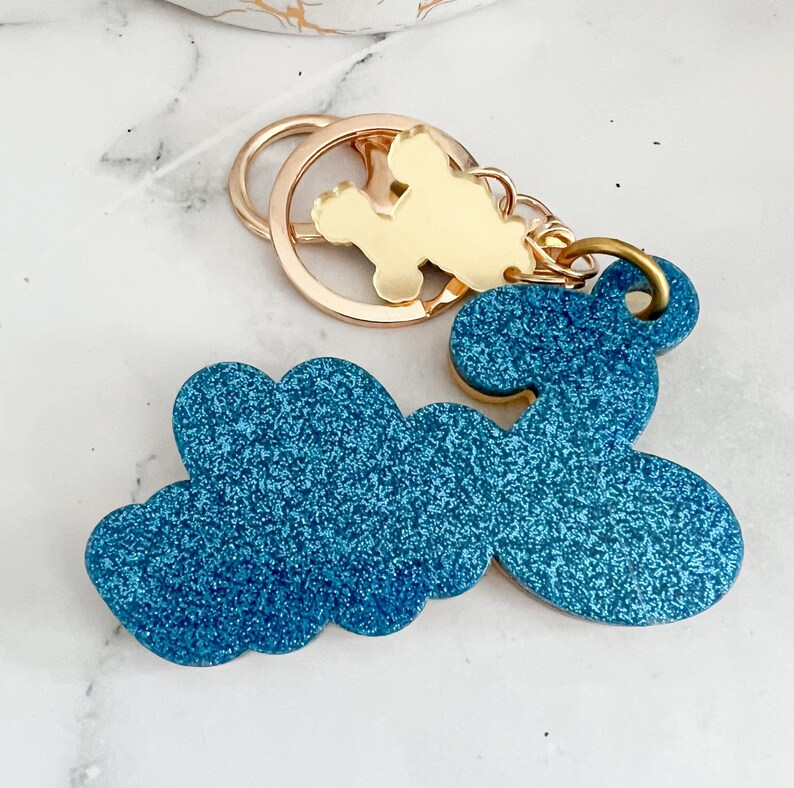 Sigma Gamma Rho Inspired Gold and Blue Custom Keychain - Etsy