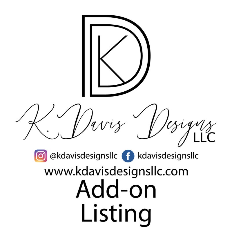KDavisDesignsLLC - Etsy