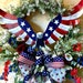 Eagle Wreath for Front Door,4th of July Decor,summer Patriotic Decor ...