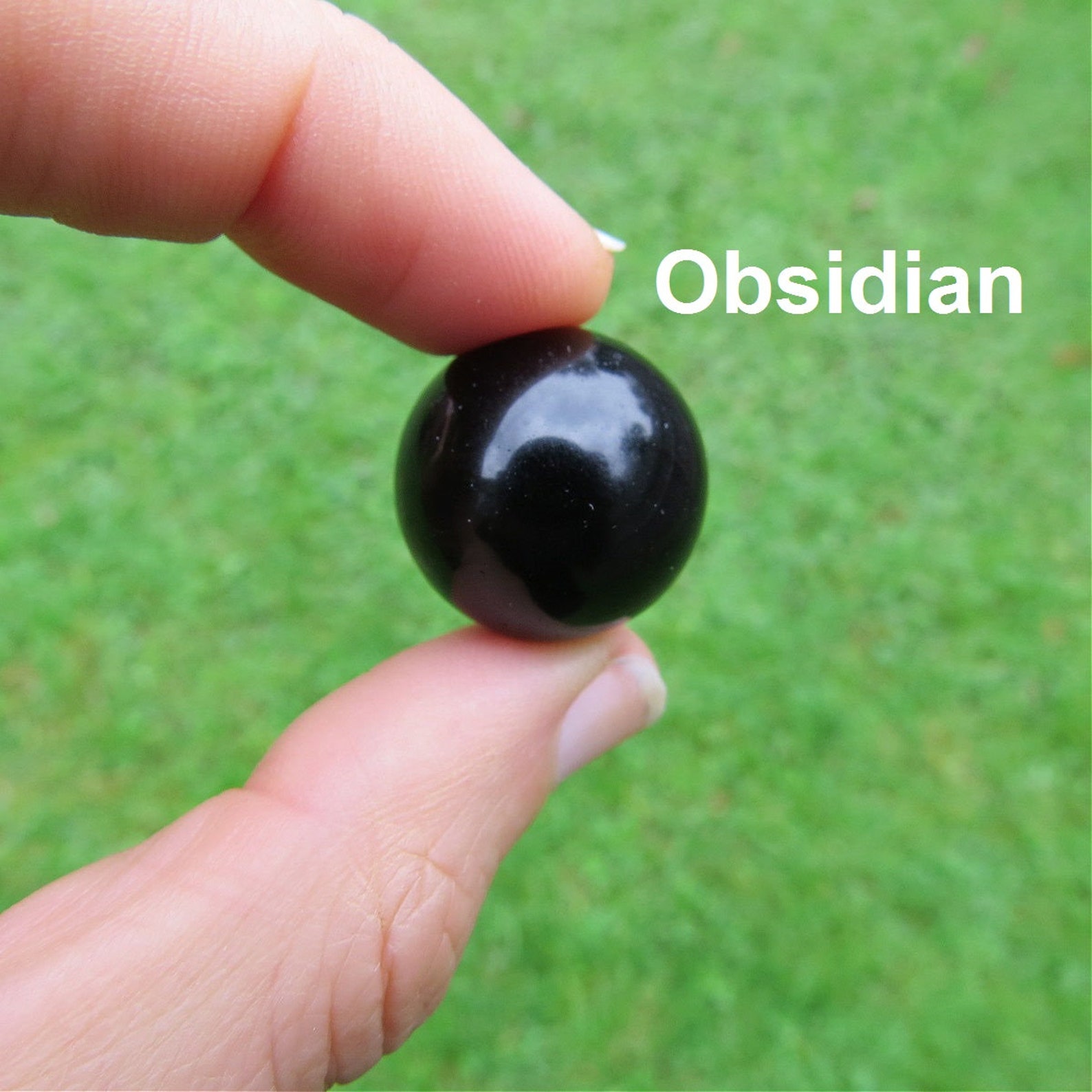 Mini Crystal Ball Gemstone Sphere 20mm Polished Crystal - Etsy