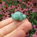 Mini Crystal Frog Carving 1" - Green Aventurine Frog Stone - Crystal ...
