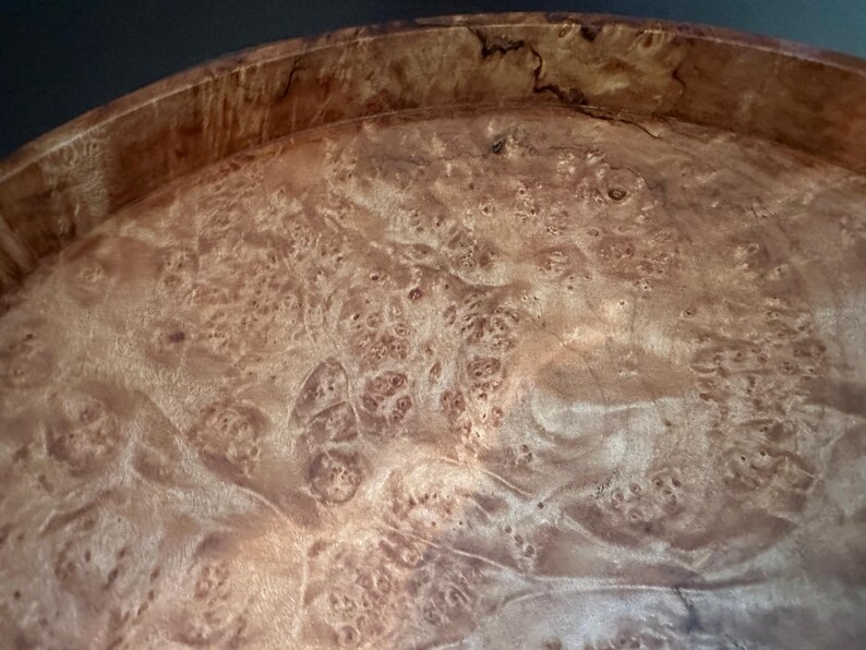 Most Beautiful Maple Burl Trayl - Etsy