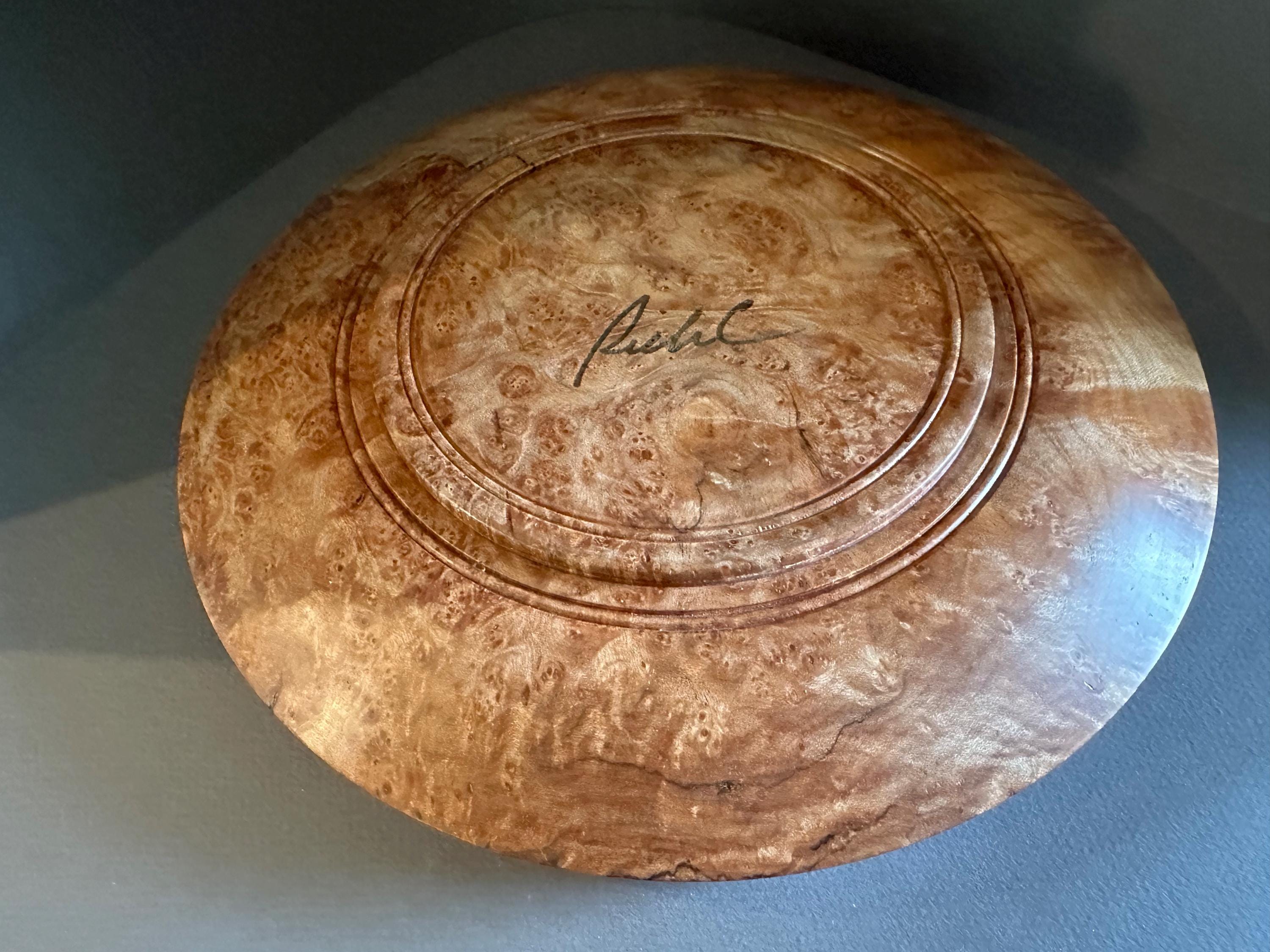 Most Beautiful Maple Burl Trayl - Etsy