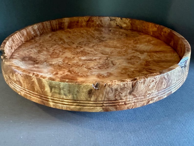 Most Beautiful Maple Burl Trayl - Etsy