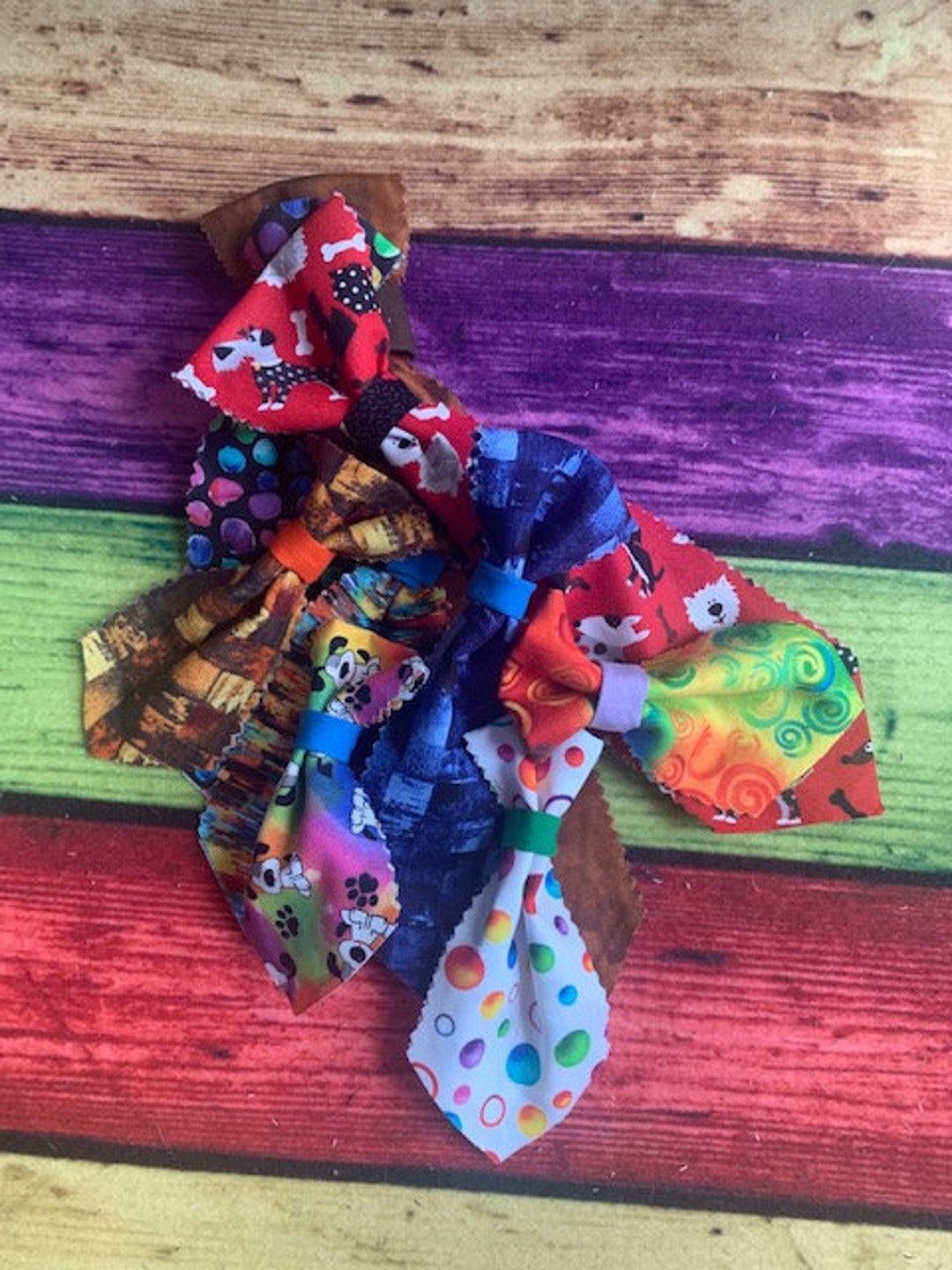 10 Random Neck Ties - Etsy