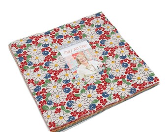 Layer cake fabric | Etsy