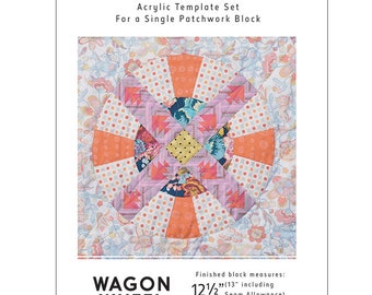 Wagon Wheel Pattern | Etsy