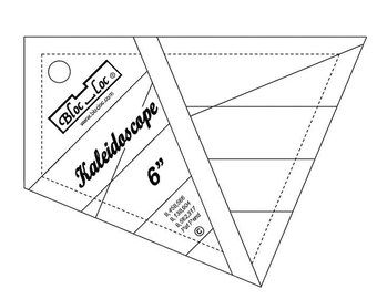 Kaleidoscope Ruler | Etsy