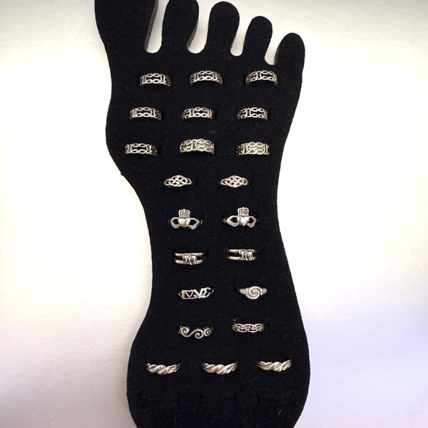 Cute Toe Rings - Etsy