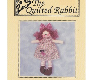 Vintage doll pattern | Etsy