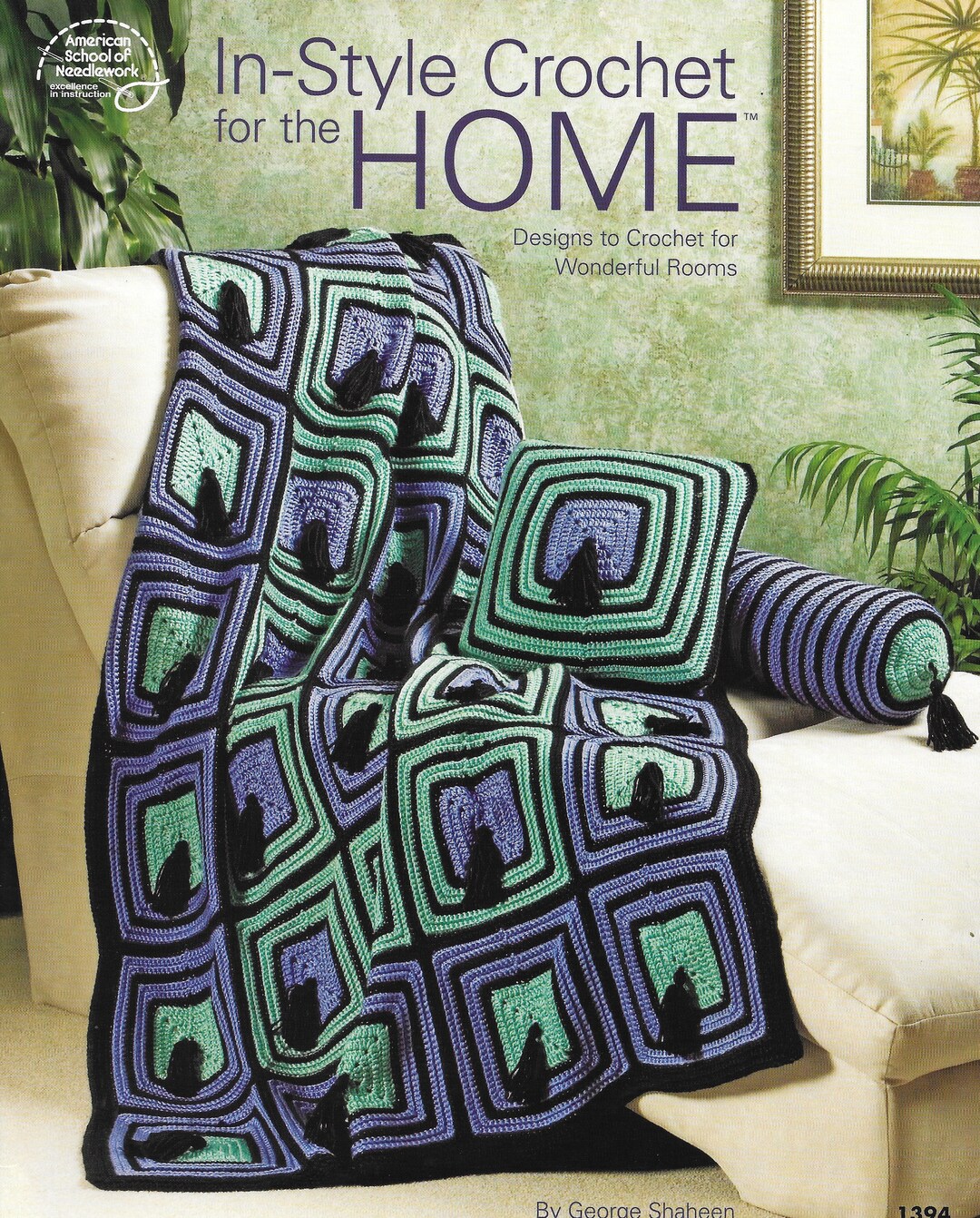 In-style Crochet for the Home by George Shaheen American - Etsy