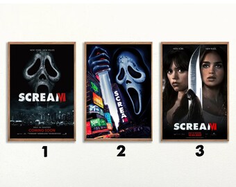 Scream Vi Poster - Etsy