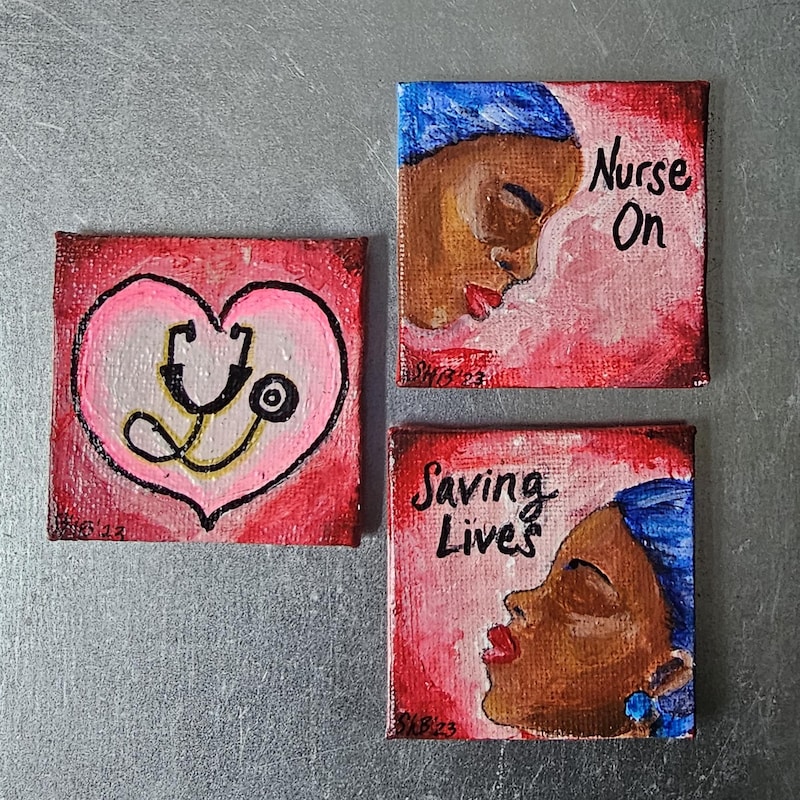 Nurse Magnets - Etsy