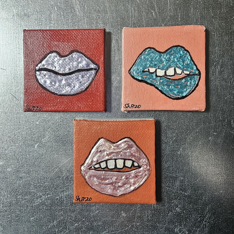 Lip Magnets - Etsy