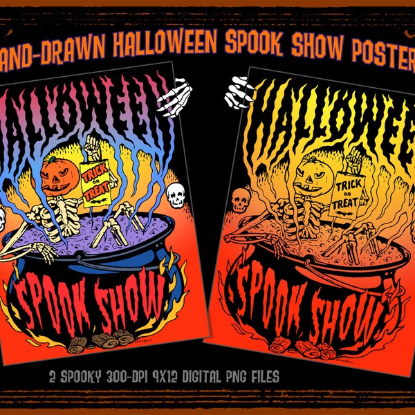 Spook Show - Etsy