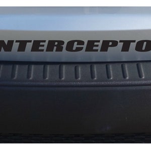 Interceptor Decal | Etsy
