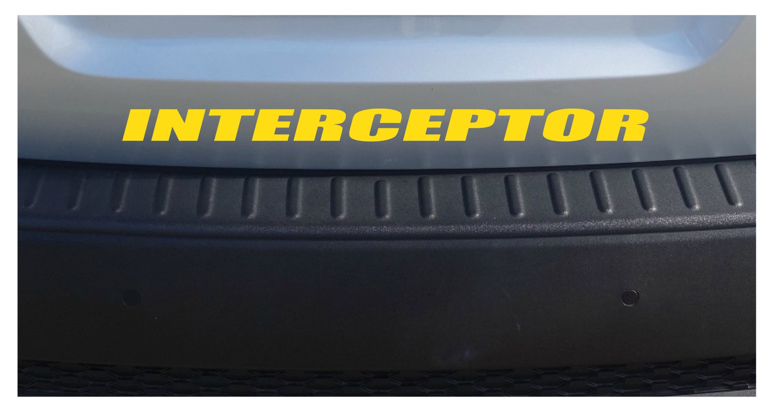 Interceptor Decal - Etsy