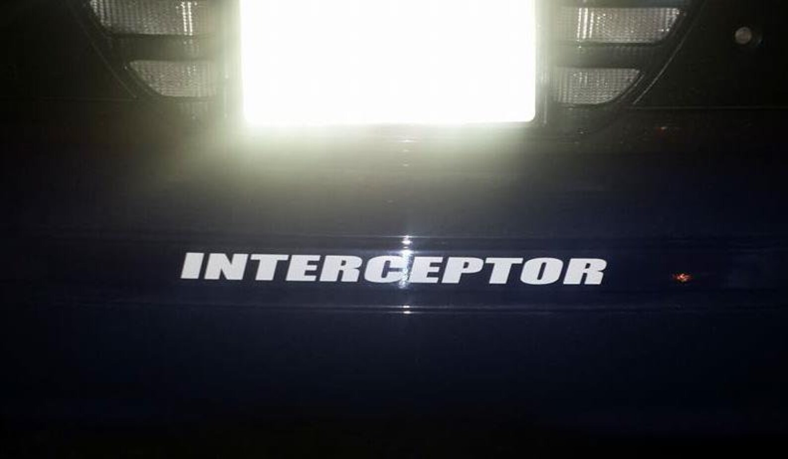 Interceptor Decal - Etsy