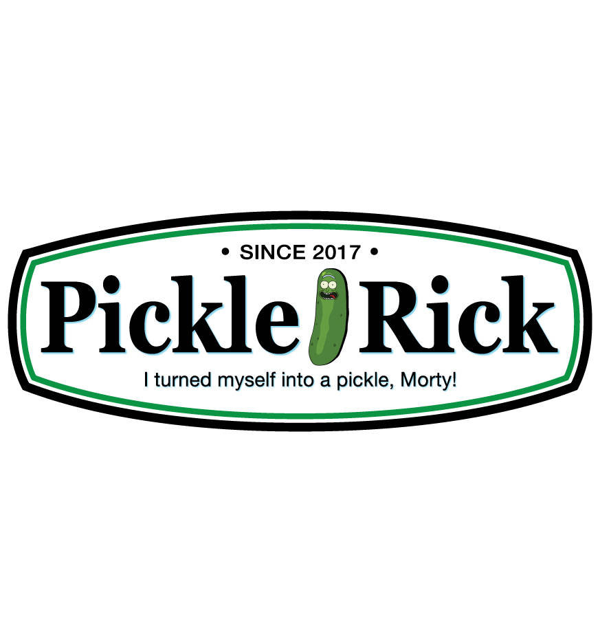 Pickle Rick Sticker | Etsy
