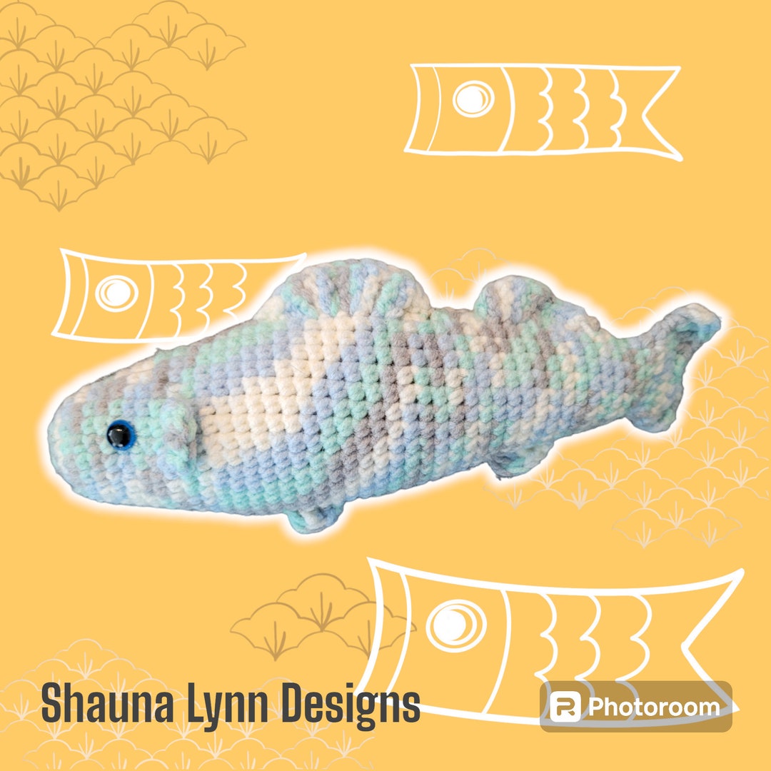 Walleye/perch Crochet Plushie - Etsy