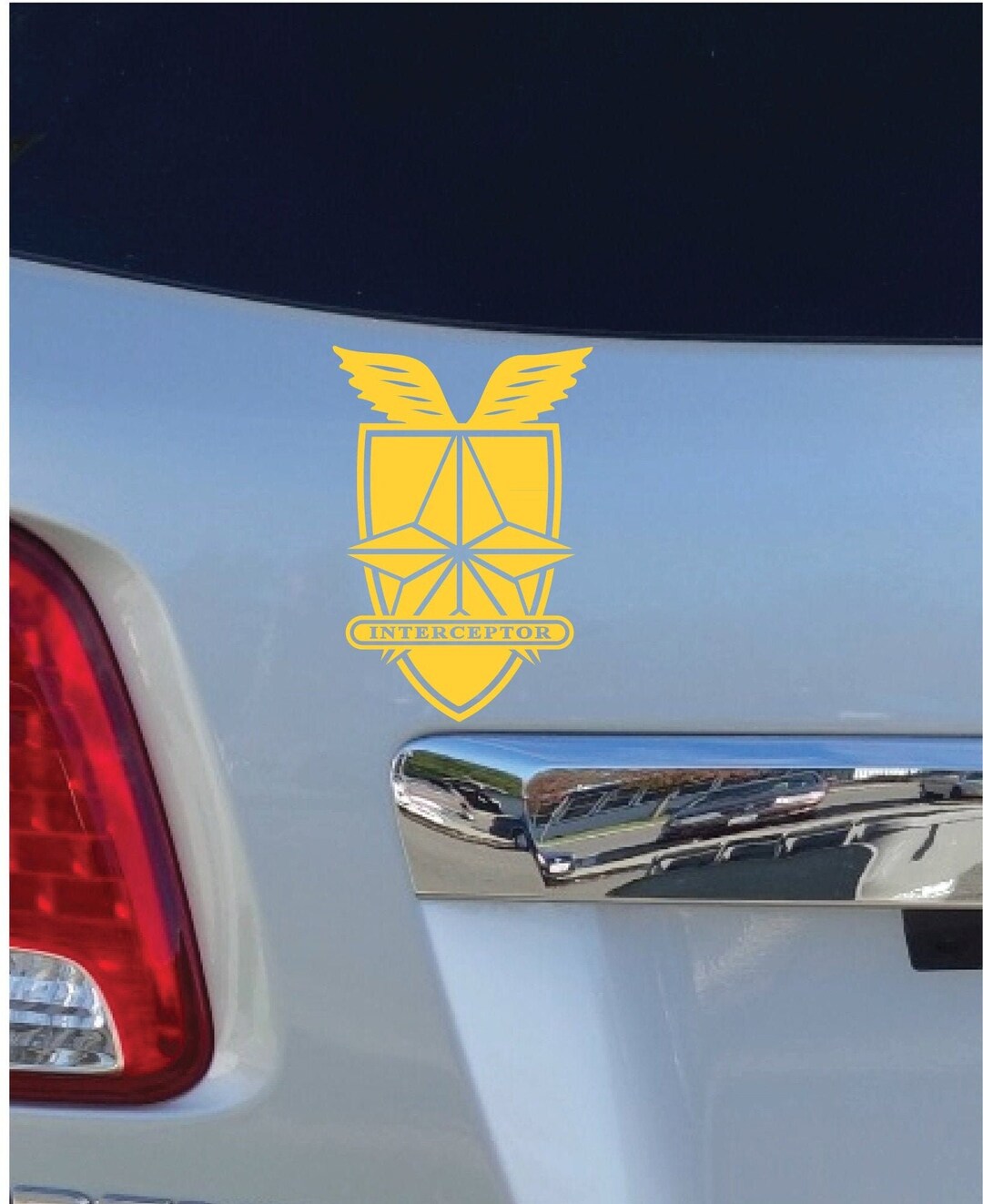 Mad Max Interceptor Decal - Etsy.de