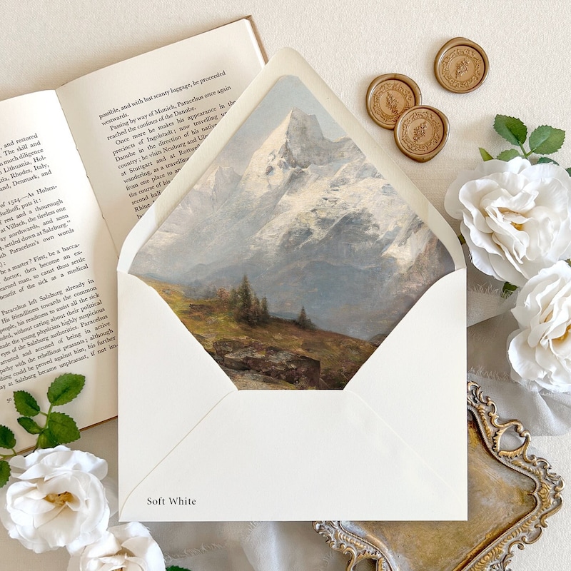 Rustic Envelope - Etsy