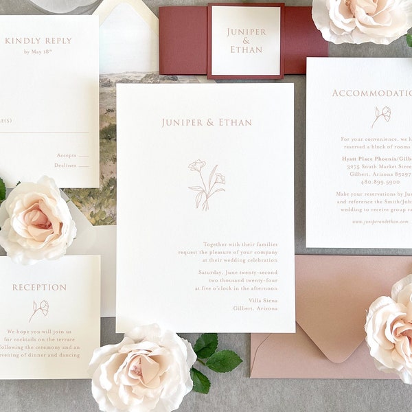 Botanical Wedding - Etsy