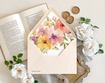 Rose Gold Glitter Envelope 16cm Square Envelope in Rose Gold Glitter ...