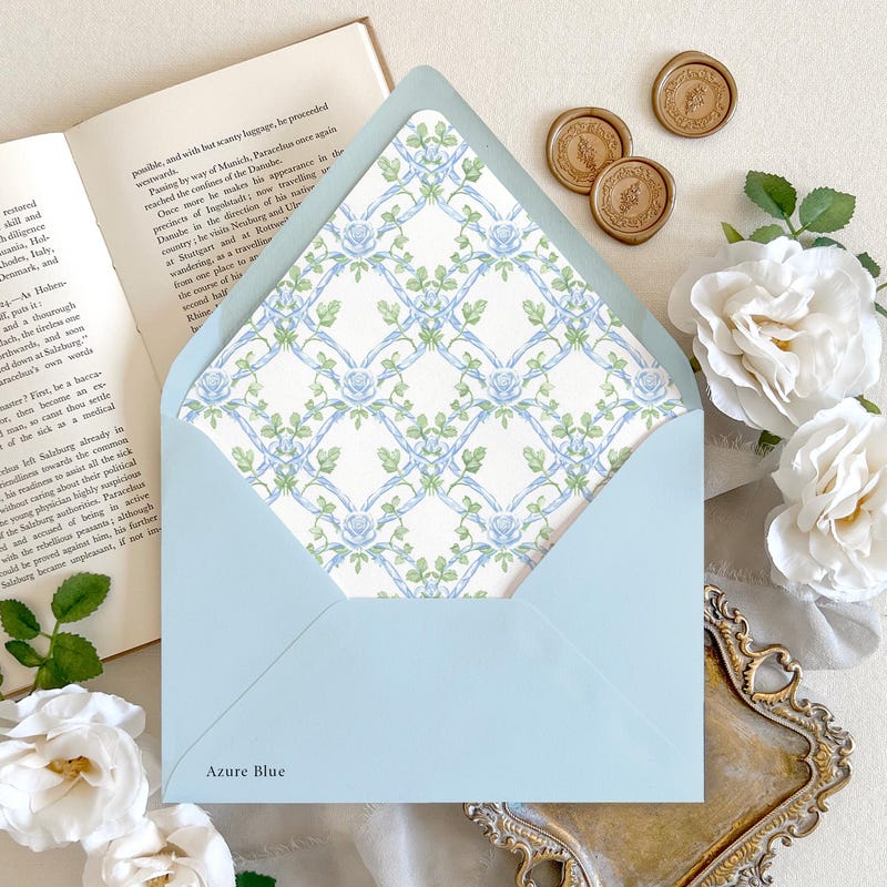 Paper Lattice Envelope - Etsy