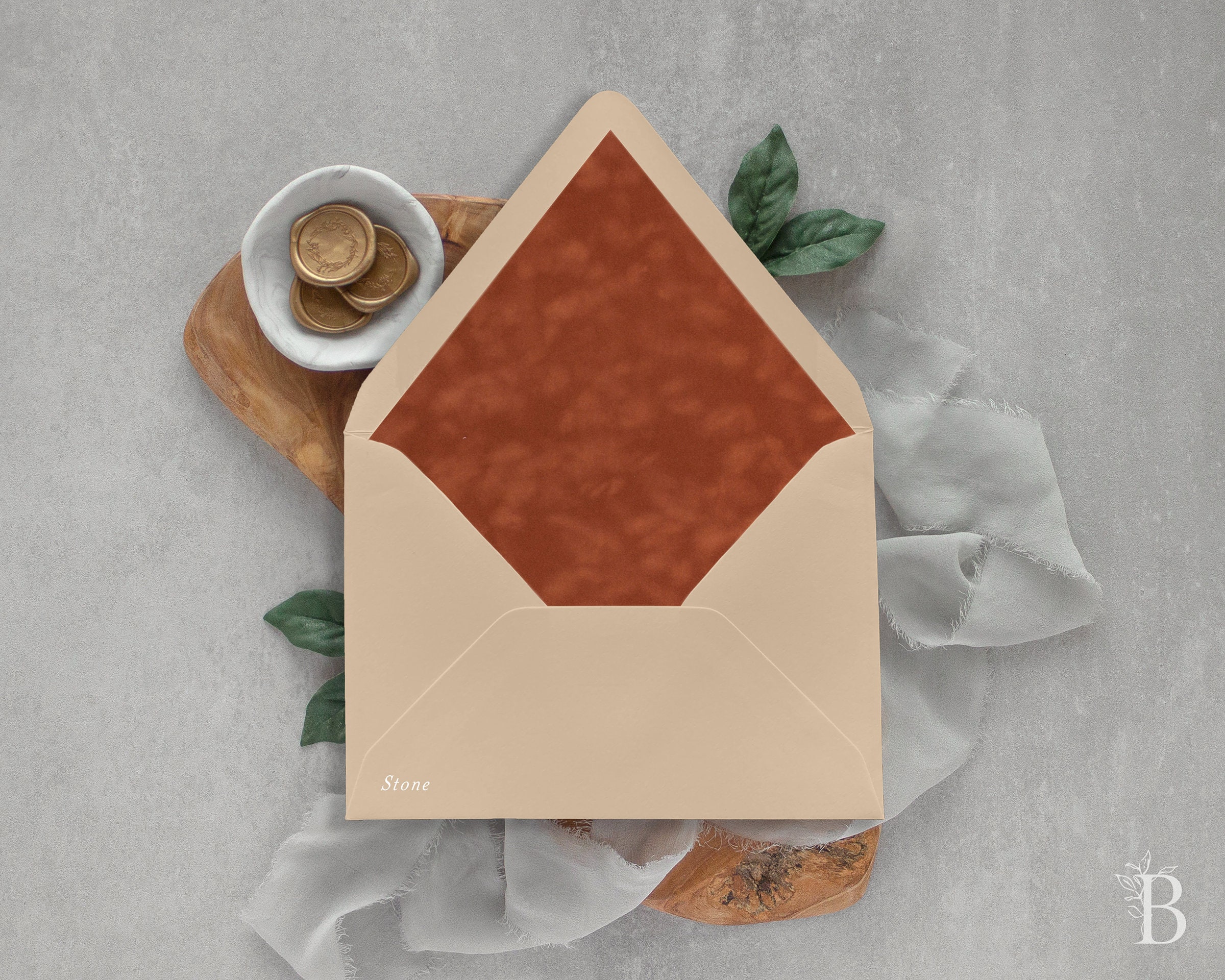 Burnt orange envelope liner Velvet envelope liner Suede | Etsy