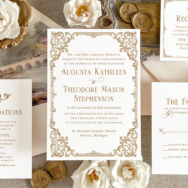 Victorian Wedding - Etsy