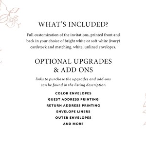 Elegant Rehearsal Dinner Invitation, Monogram Rehearsal Invitation ...