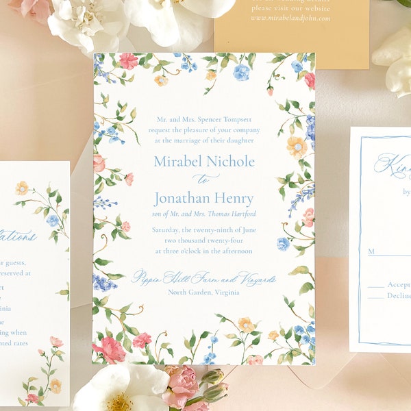 Spring Wedding - Etsy