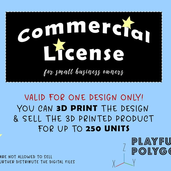 Commercial Stl Files - Etsy