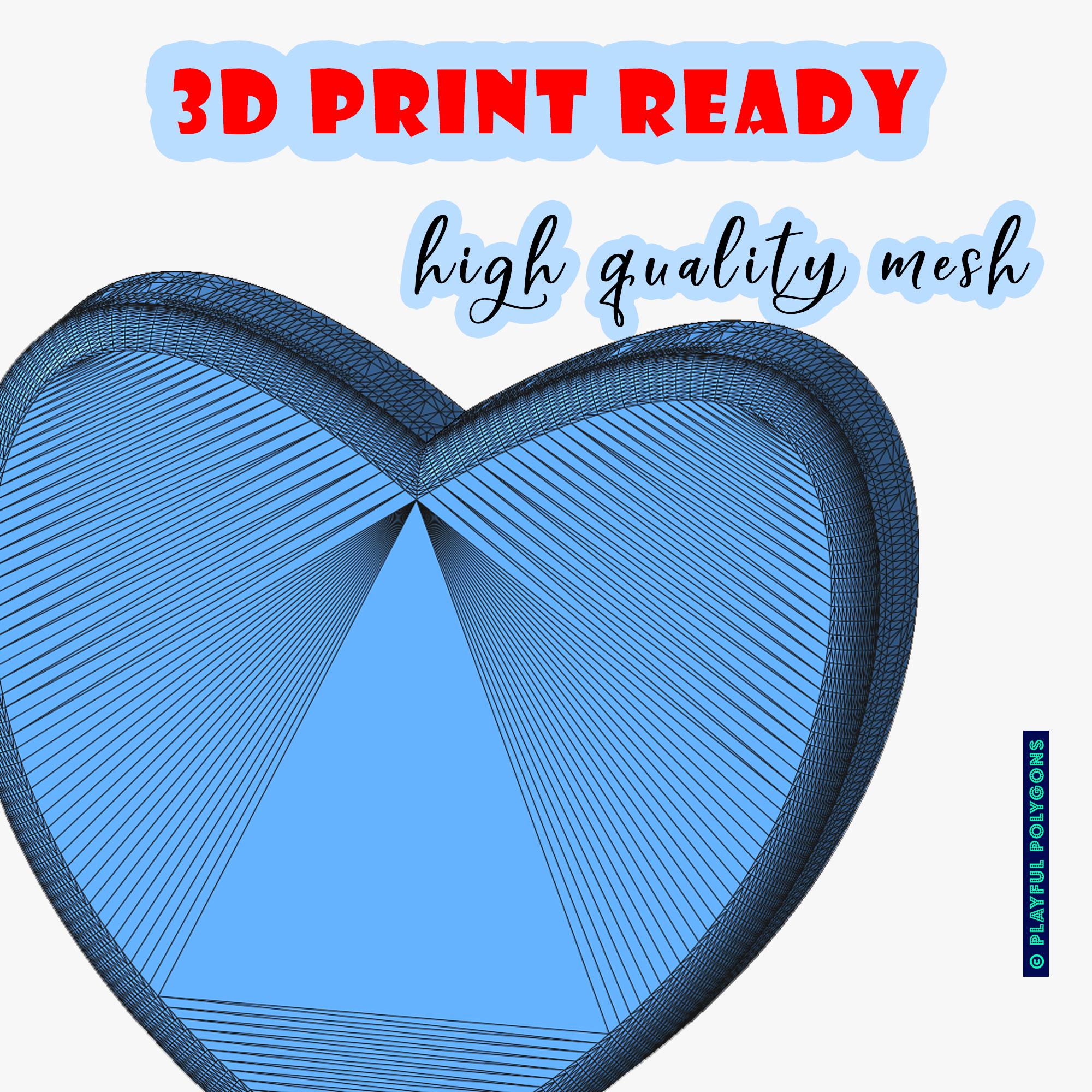 Tic Tac Toe STL File | 3D Print File STL | Valentine's Day Gift 3D ...