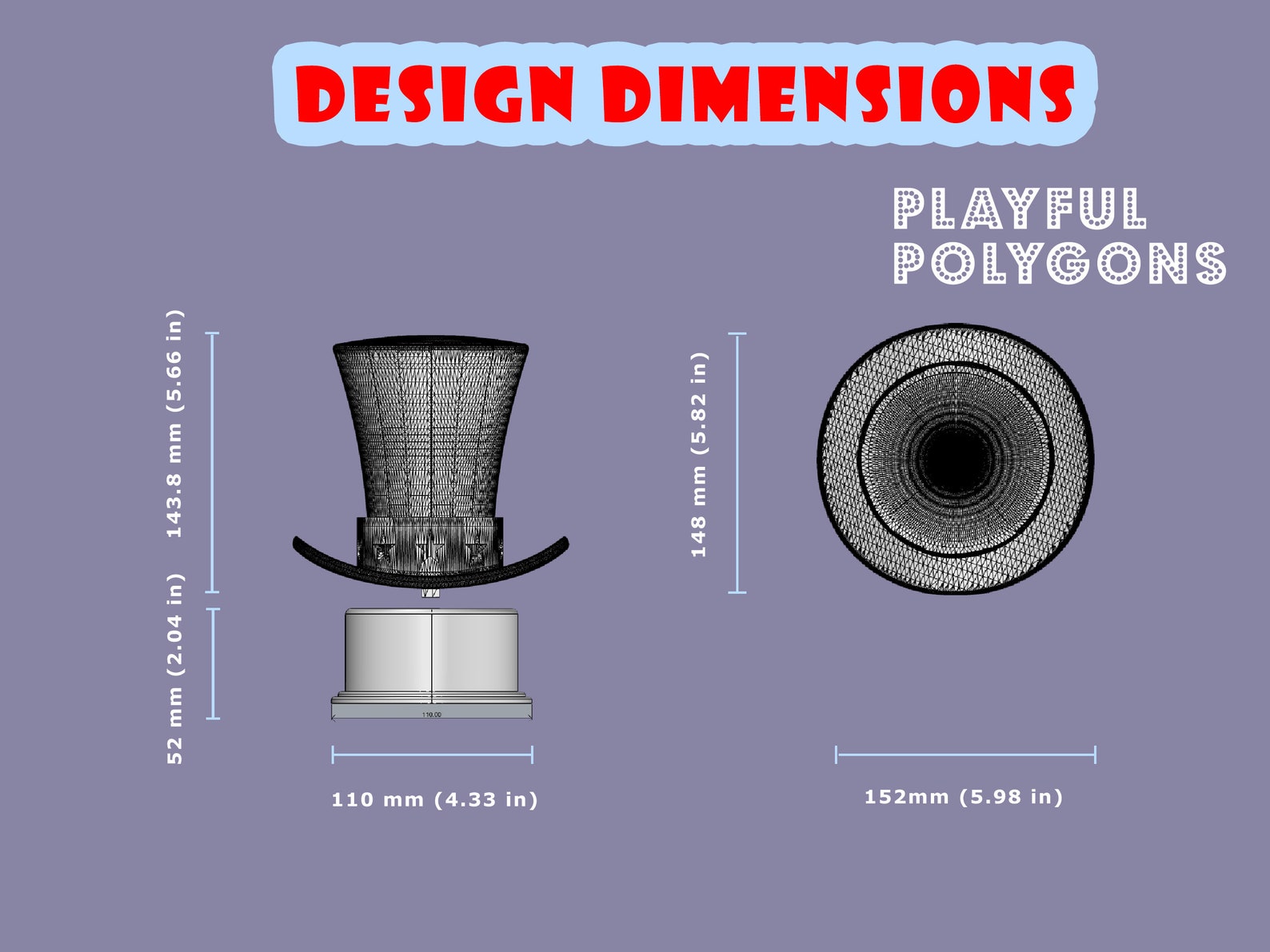 4th of July STL File | Uncle Sam Hat 3D Print File | USA Independence ...