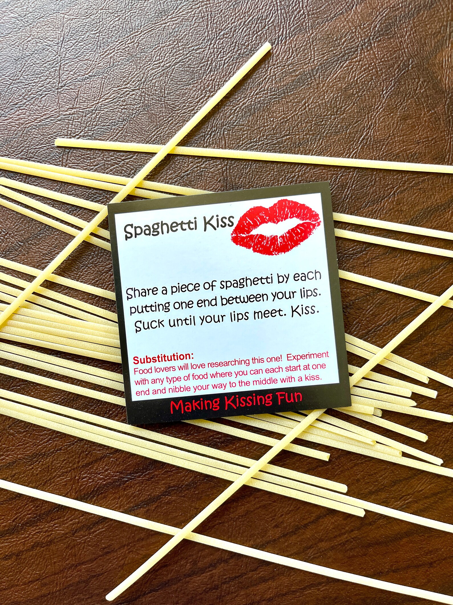 Personalized Kisses-christmas/valentines Day/birthday/fathers Day Gift ...