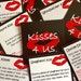 Kisses 4 Us® Making Kissing Fun Unique Wedding Gift for - Etsy