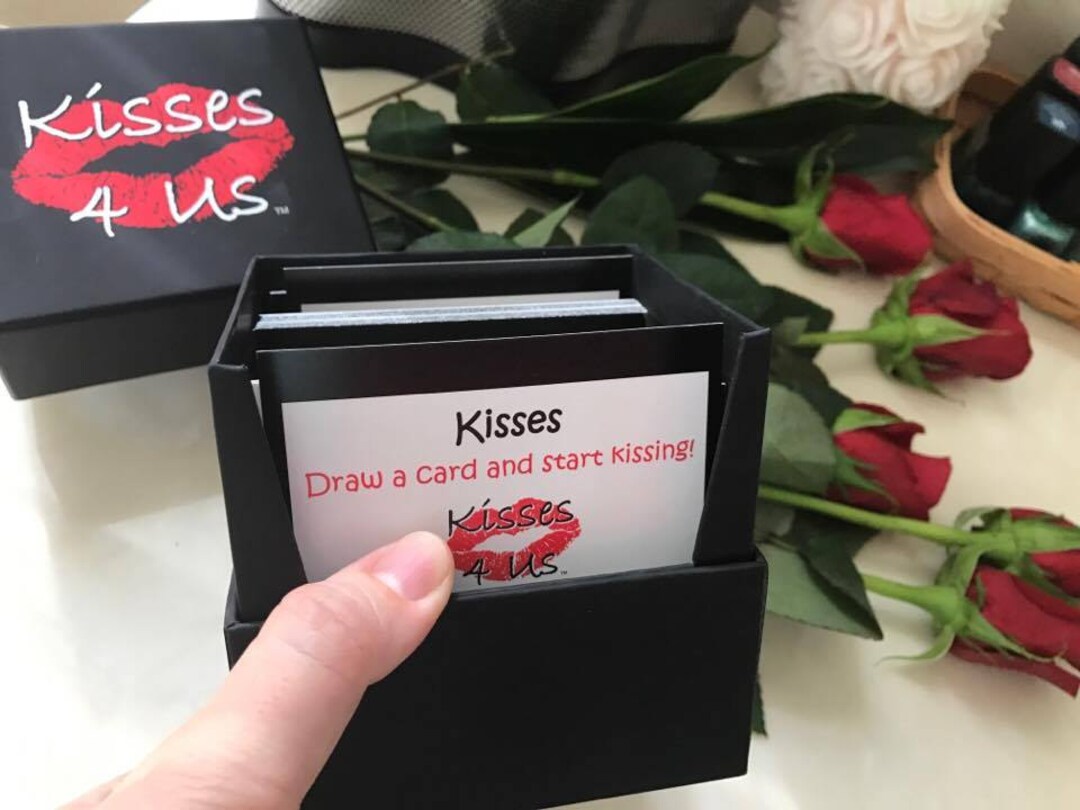 Kisses 4 Us® Making Kissing Fun Sexy Birthday T For Etsy