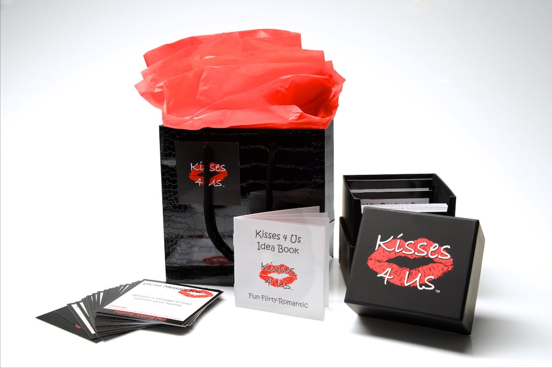 Kisses 4 Us - Fun and Unique Romantic Gift for Couples, Perfect for ...
