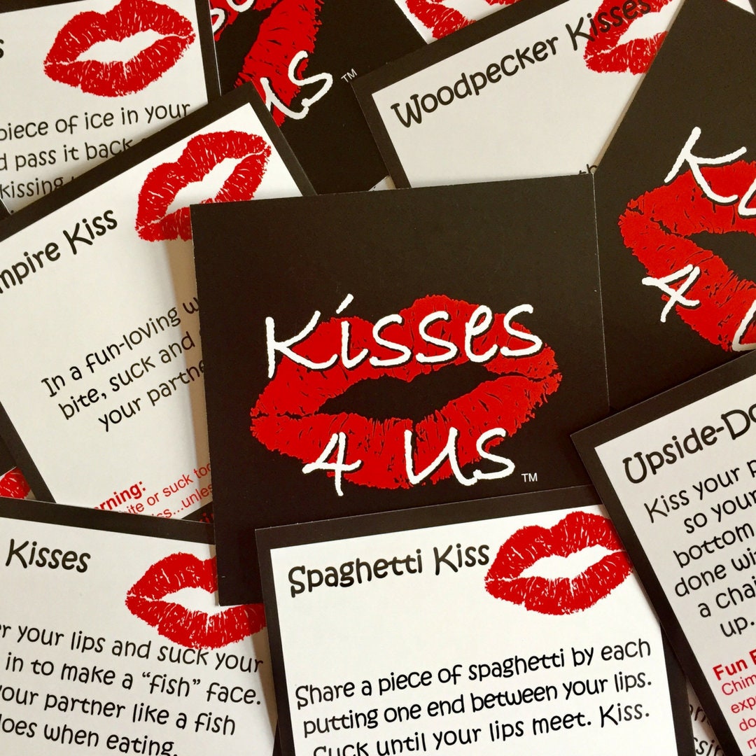 Kisses 4 Us® Making Kissing Fun Sexy T For Husband Sexy Etsy