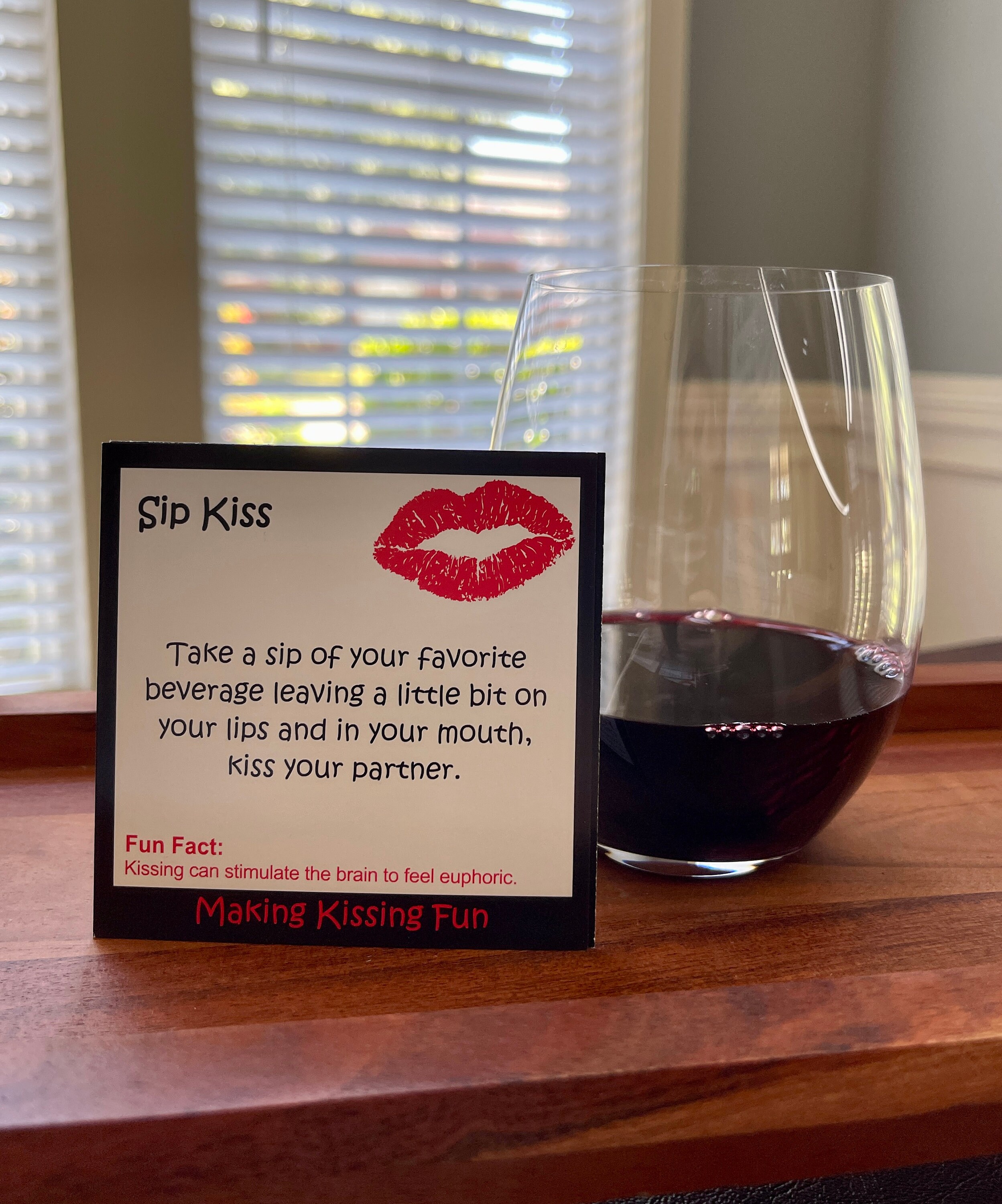 Kisses 4 Us - Making Kissing Fun! Fun Valentines Day Gift for Husband ...