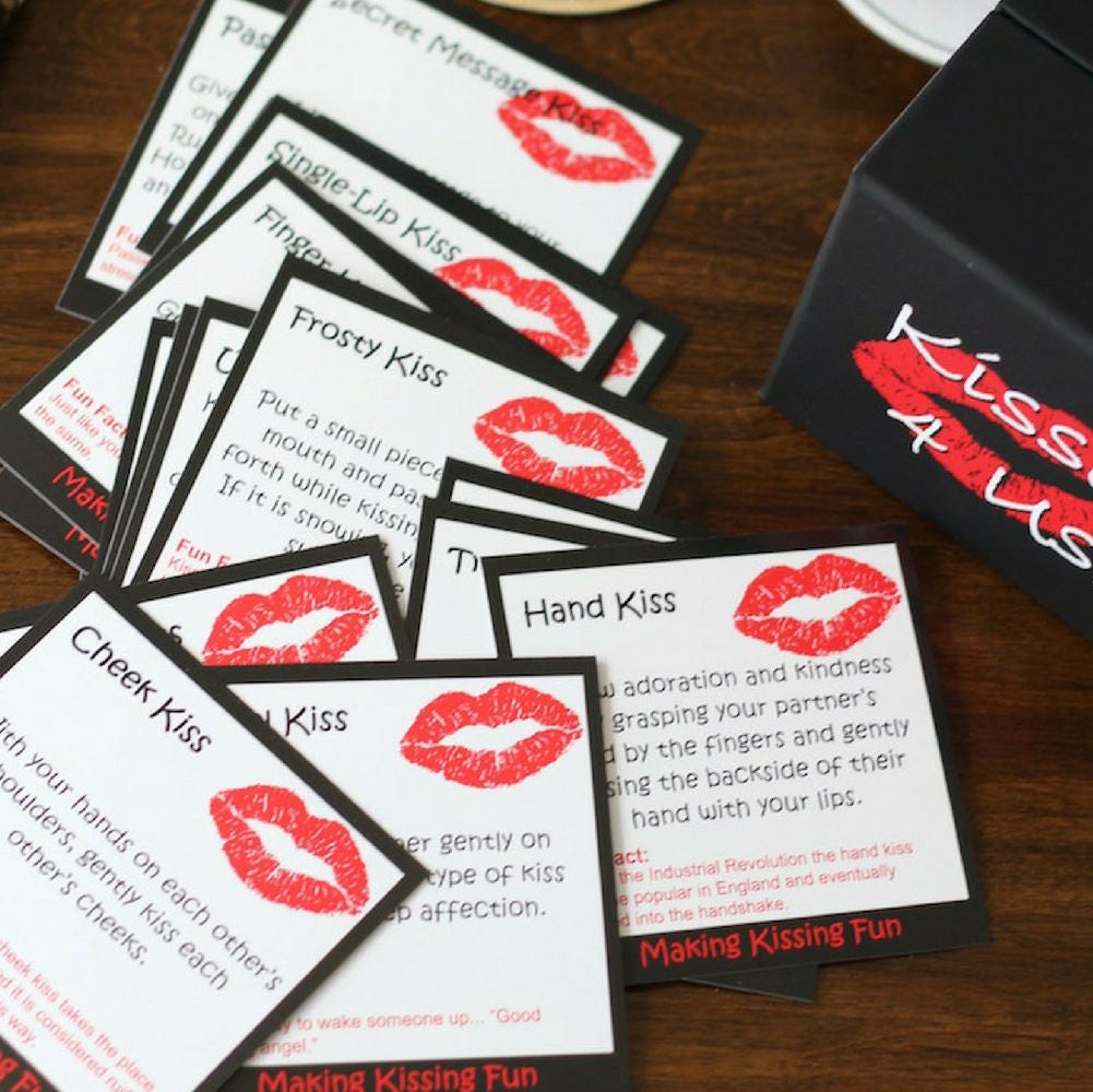 Kisses 4 Us® Making Kissing Fun Anniversary T For Etsy